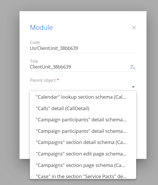 How To Create The Replacing View Module Community Creatio